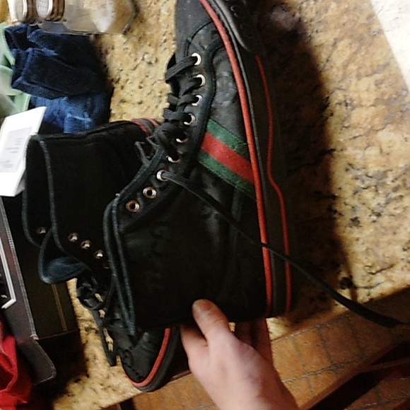 Gucci | Shoes | Mens Gucci Off The Grid High Top Sneaker | Poshmark